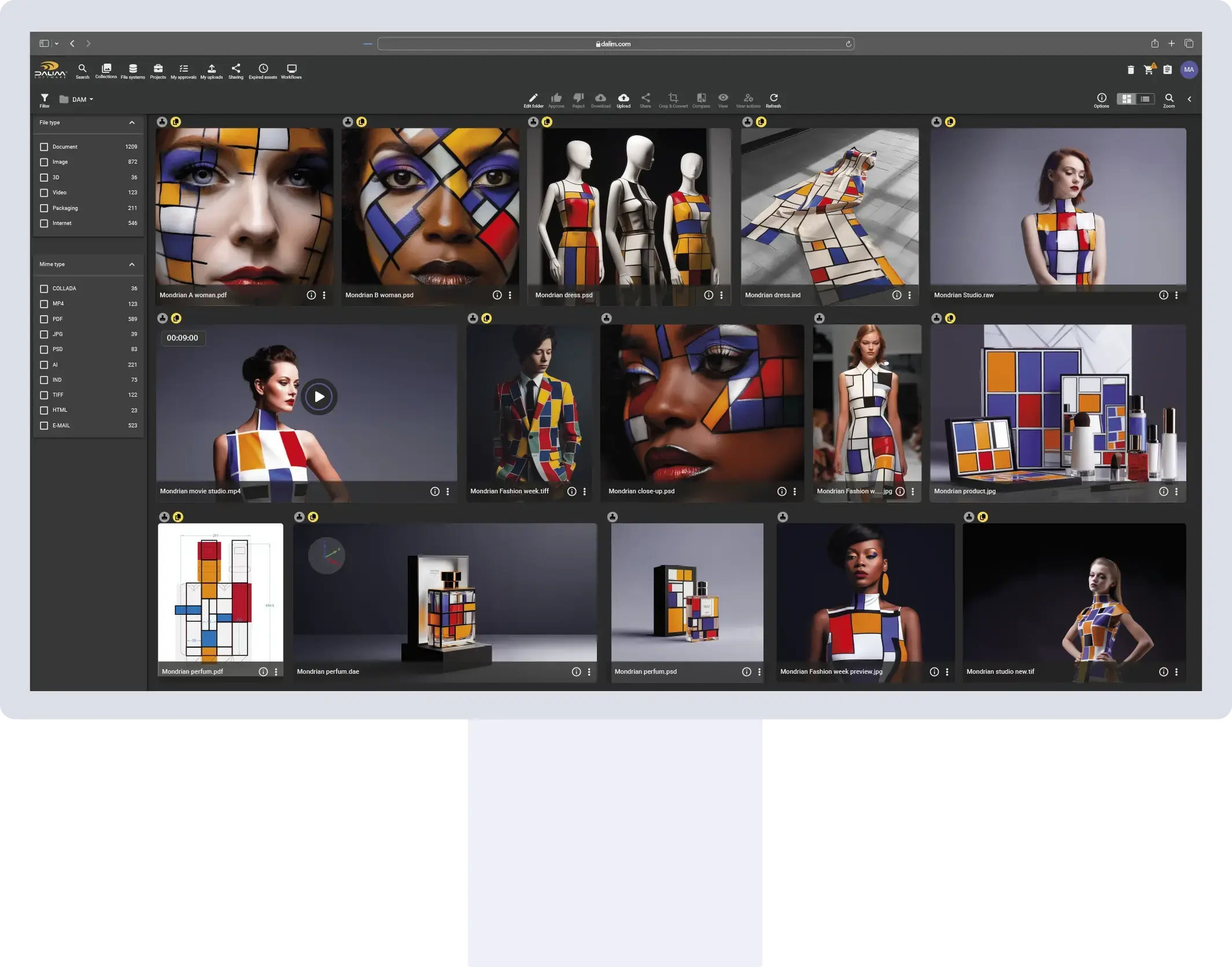 DALIM SOFTWARE | Digital Asset Management Solutions